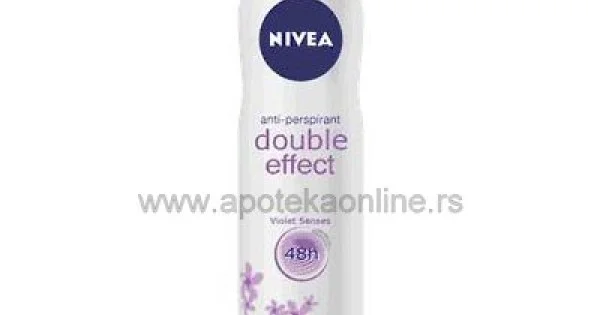 NIVEA DEODORANT DOUBLE EFFECT OF PURPLE SPRAY PAINT - Roll-on | Online ...
