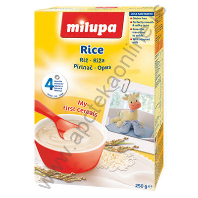 MILUPA CEREALIJE PIRINAČ 250g | Apoteka Online Premium