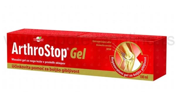 ARTHROSTOP GEL | Apoteka Online Premium