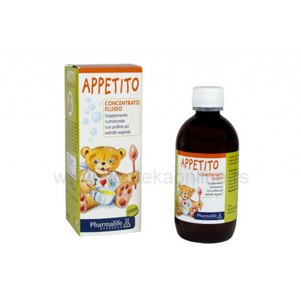 APPETITO SYRUP - Feeding patients | Online Pharmacy Premium