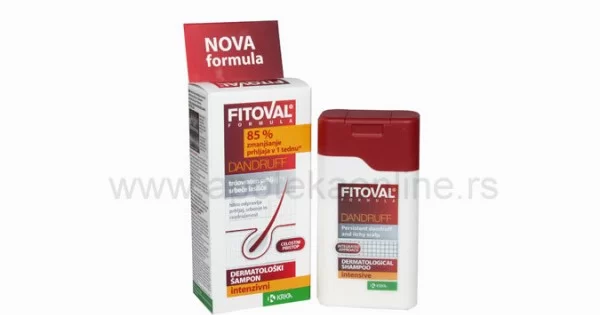 FITOVAL SHAMPOO AGAINST INTENSIVE DANDRUFF - Preparations against ...