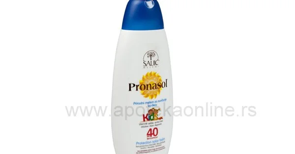 PRONASOL KIDS SPF 40 SIGHT - Protection from the Sun | Online Pharmacy ...