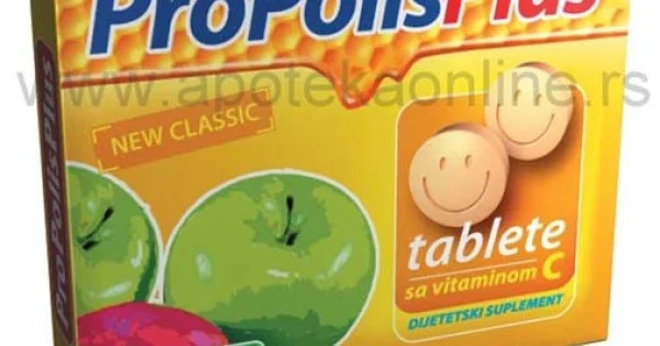 PROPOLIS TABLETS APPLE - Misc | Online Pharmacy Premium
