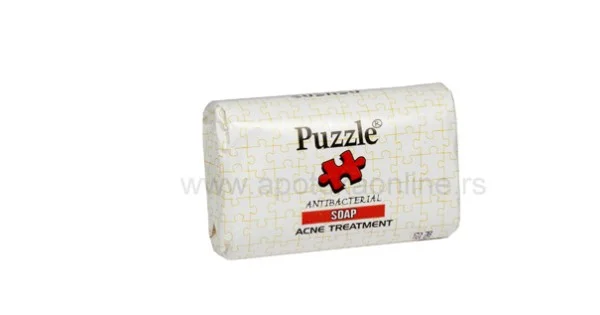 PUZZLE ANTIBACTERIAL SOAP - Acne, pimples and mitiseri | Online ...