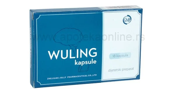 WULING CAPSULES - Remedies against insomnia | Online Pharmacy Premium