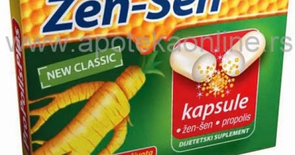 ŽEN ŠEN KAPSULE | Apoteka Online Premium