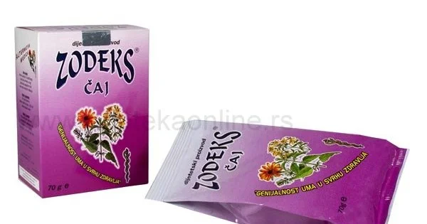 ZODEKS TEA - Natural diuretics | Online Pharmacy Premium