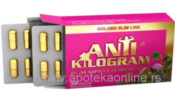 ANTI KILO HERBS CAPSULES - Products for adults | Online Pharmacy Premium