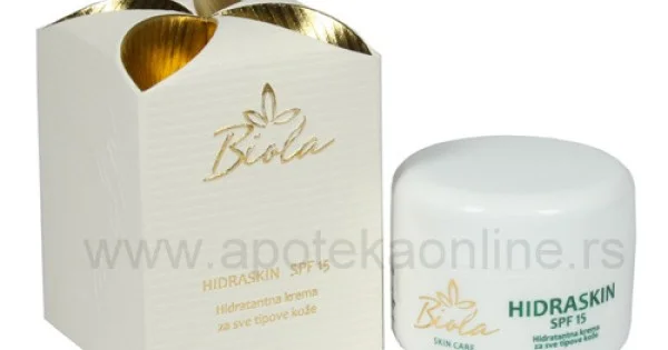 BIOLA HIDRASKIN SPF 15 HIDRATANTNA KREMA ZA SVE TIPOVE KOŽE - Was ...