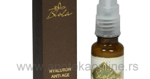 BIOLA HYALURON ANTI AGE SERUM | Apoteka Online Premium