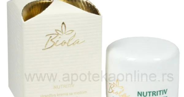 BIOLA NUTRITIV HRANLJIVA KREMA SA MEDOM ZA NEGU SUVE KOŽE | Apoteka ...
