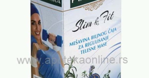 SLIM & FIT ČAJ | Apoteka Online Premium