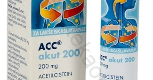 ACC AKUT 200 ŠUMEĆE TABLETE | Apoteka Online Premium