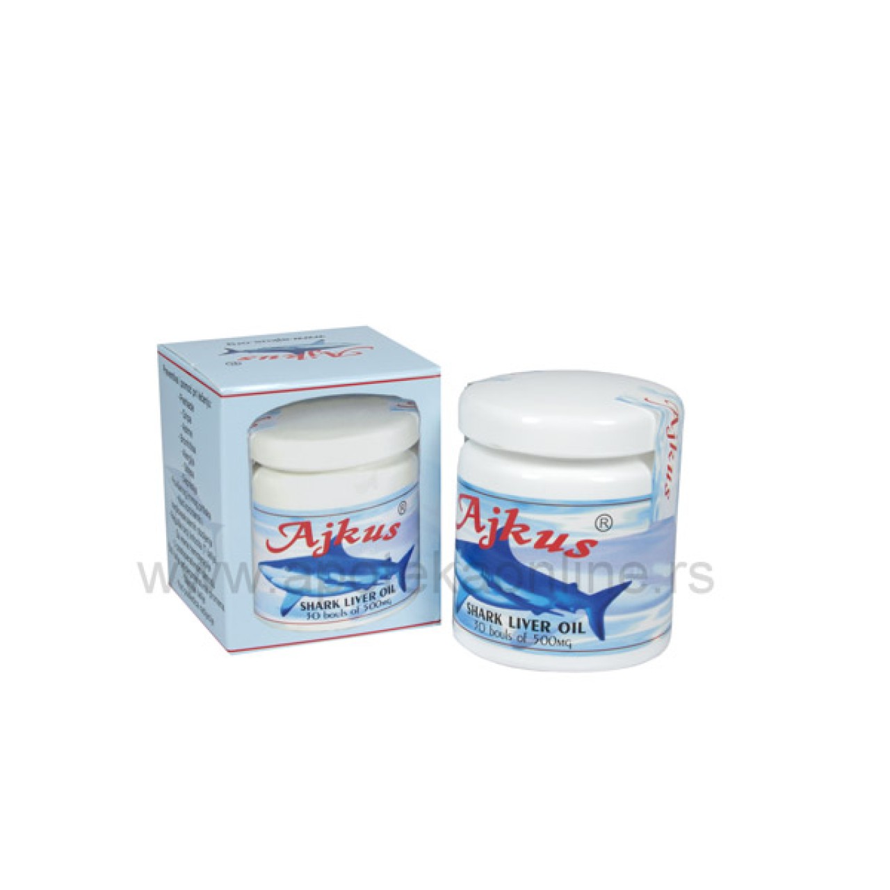 AJKUS 30 I 60 KAPSULA | Apoteka Online Premium