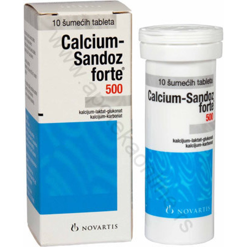 CALCIUM SANDOZ FORTE | Apoteka Online Premium