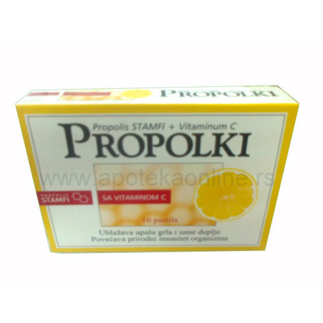 PROPOLKI PASTILE | Apoteka Online Premium