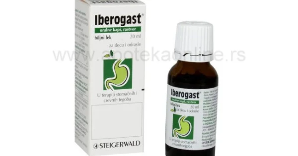 IBEROGAST DROPS - | Online Pharmacy Premium