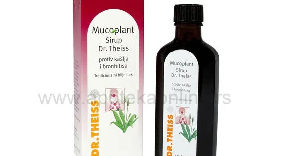 MUCOPLANT SIRUP - BOKVICA 250ml | Apoteka Online Premium