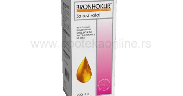 BRONHOKLIR COUGH SYRUP FOR DRY COUGH - Dry cough and hoarseness ...