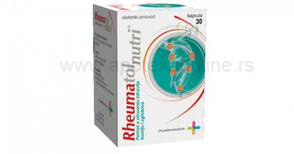 RHEUMATOL NUTRI - Rheumatism and convulsions | Online Pharmacy Premium