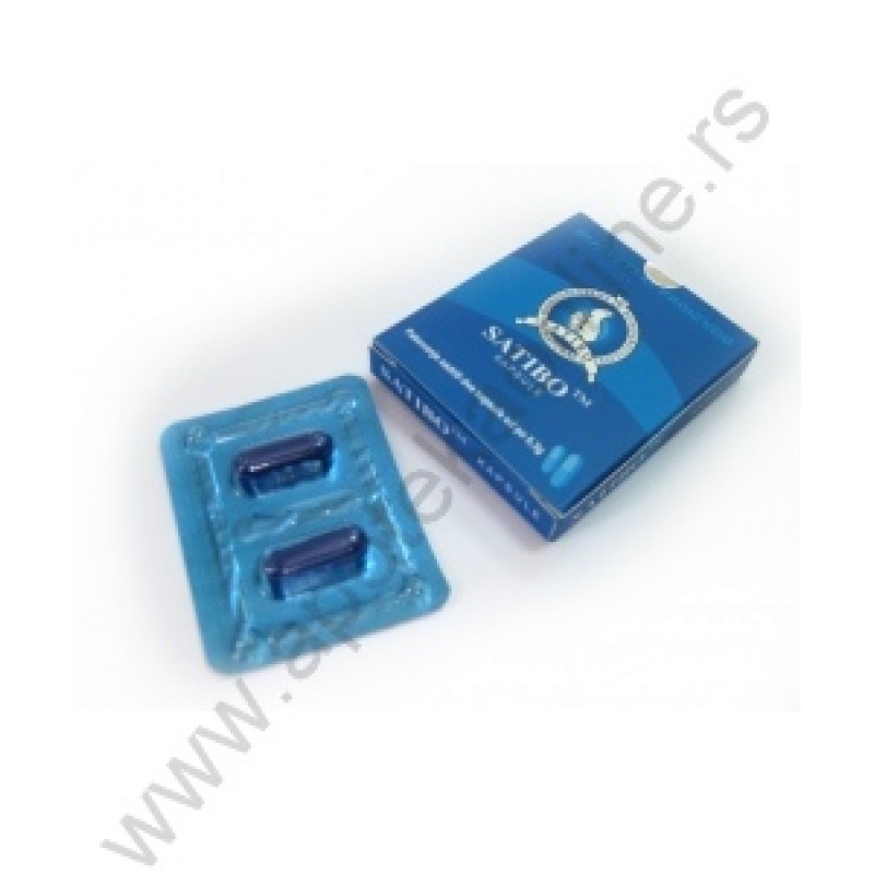 SATIBO 2 and 8 CAPSULES - Sexual potency | Online Pharmacy Premium